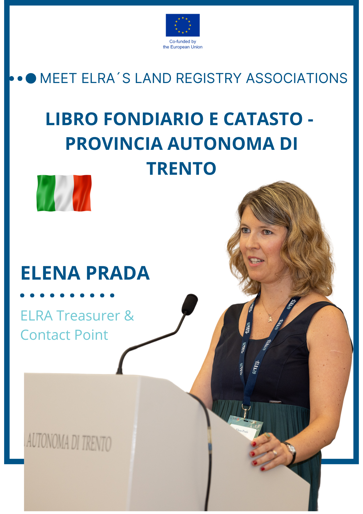Meet ELRA´s Land Registry Associations: